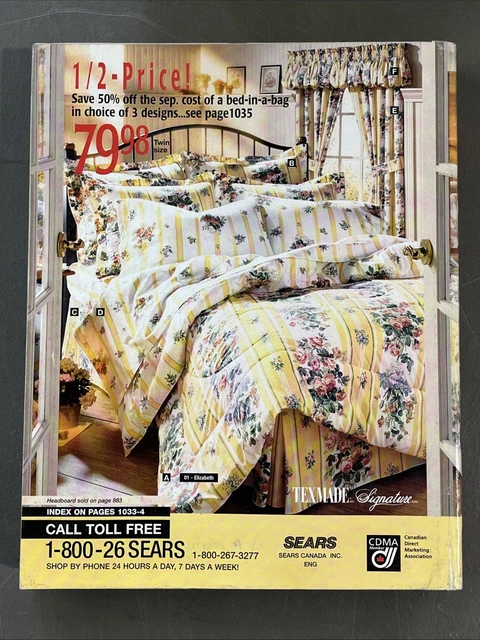 1997 SEARS SPRING and Summer Catalog Canada $59.99 - PicClick CA