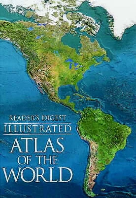 READERS DIGEST ILLUSTRATED Atlas of the World First Edition 1997 VGC £6 ...