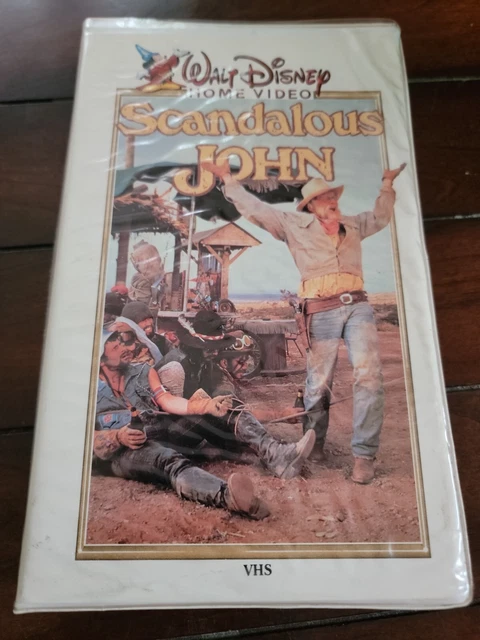 DISNEY SCANDALOUS JOHN VHS Tape 1971 Walt Disney Home Video £18.92 ...