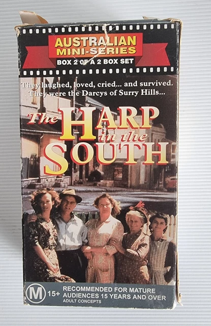 VHS, THE HARP of the South, Australian Mini series, Ann Phelan $6.80 ...