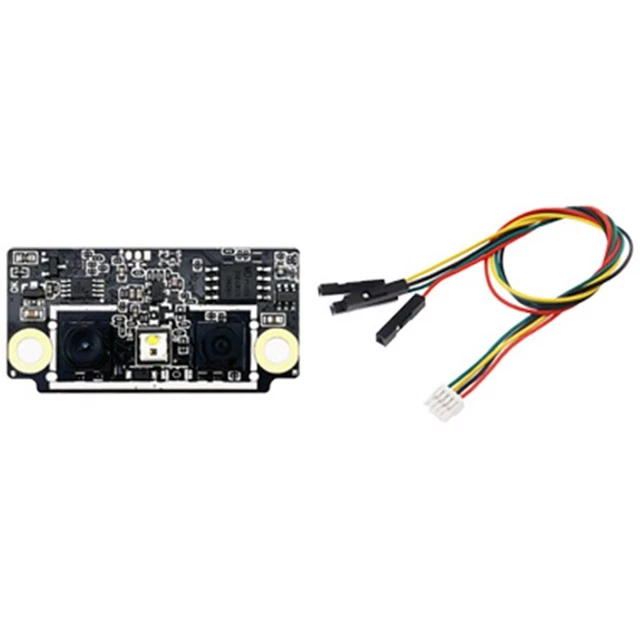 ACCESS FACE RECOGNITION Module with Binocular Camera 4 PIN Cable AI ...