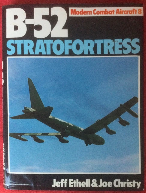 IAN ALLAN MODERN Combat Aircraft 8 B-52 Stratofortress by Jeff Ethell £ ...