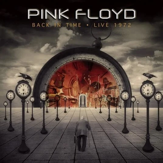 PINK FLOYD - Back In Time: Live In Denmark 1972 Cd Digipack Audio ...