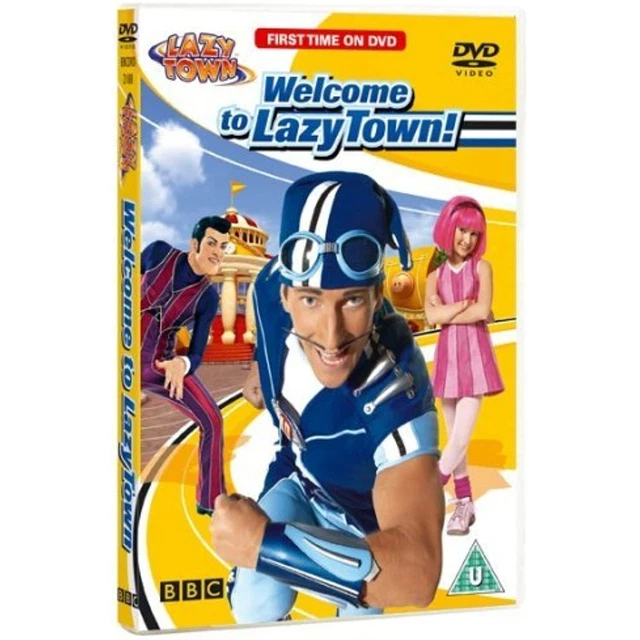 Lazytown Welcome To Lazytown [dvd] £239 20 Picclick Uk