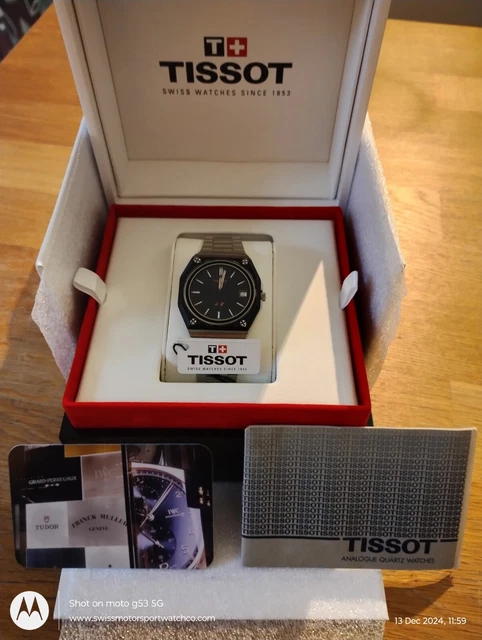 TISSOT F1 WATCH Circa 1982 £395.00 - PicClick UK