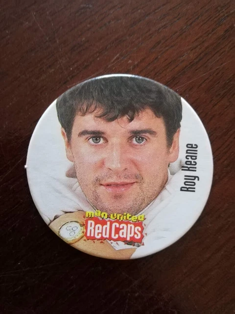 ROY KEANE MANCHESTER UNITED LEGEND OFFICIAL RED CAPS No.16 £4.95 ...