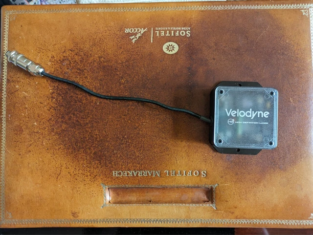 VELODYNE LIDAR INTERFACE box for Ultra Puck Sensor, with cable, working ...