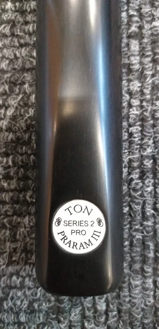 TON PRARAM III (Series 2 Pro) Snooker Cue (1 Piece) Used £900 £900.00 ...
