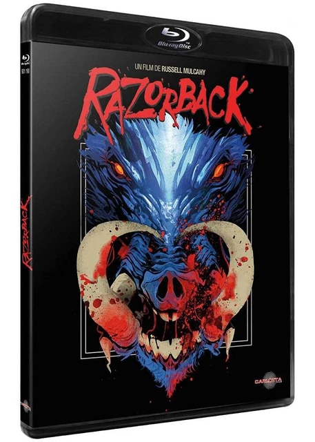 RAZORBACK (BLU-RAY) BILL Kerr Chris Haywood Judy Morris John Howard EUR ...