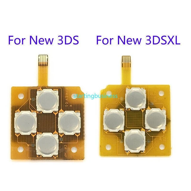 DIRECTION CROSS BUTTON Left Key Keyboard Flex Cable For Nintendo 3DS XL ...