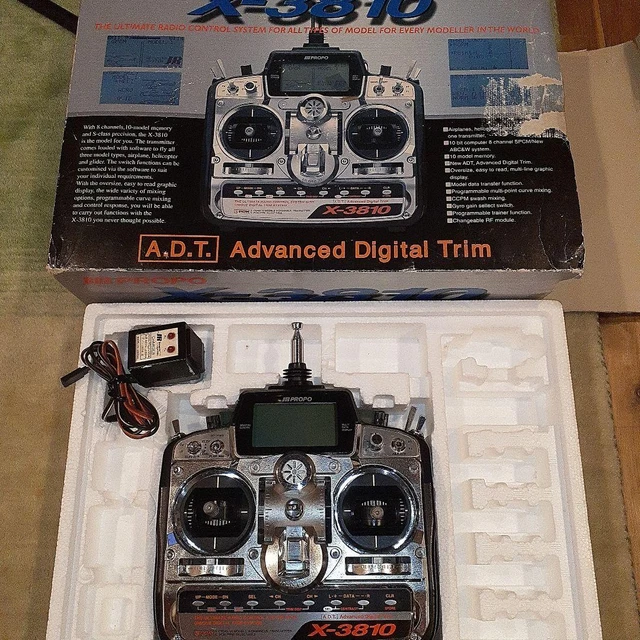 JR PROPO RADIO-CONTROLLED Airplane X-3810 Transmitter £77.23 - PicClick UK