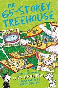 THE 65-STOREY TREEHOUSE (The Treehouse Books) de Griffiths... | Livre ...