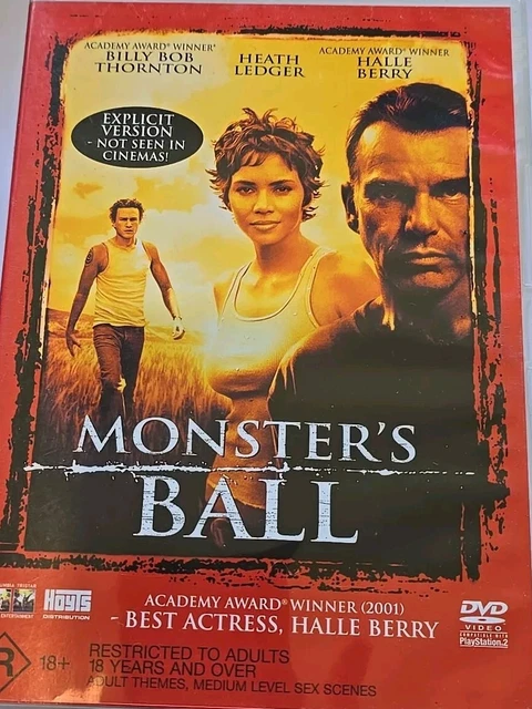 MONSTER'S BALL DVD (Billy Bob Thornton,Heath Ledger,Halle Berry) Region ...