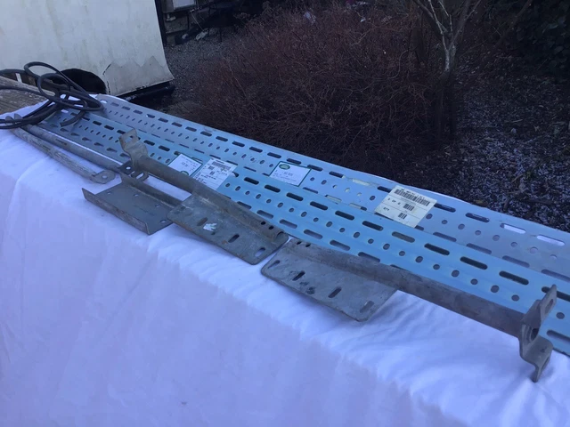 LAND ROVER FFR Dexion Radio Fitting Brackets Set Mounting Kit NOS Good ...