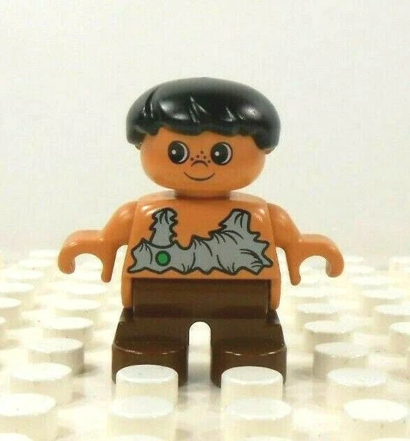 LEGO DUPLO FIGURE Kid Cave Boy Vintage app. 2001 EUR 3,43 - PicClick FR