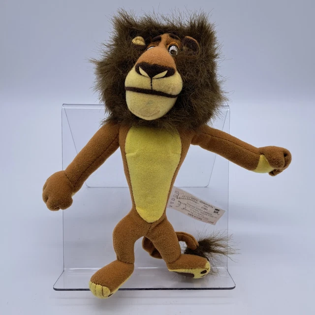DREAMWORKS MADAGASCAR LIVE Alex the Lion 11” Plush 2010 £11.16 ...