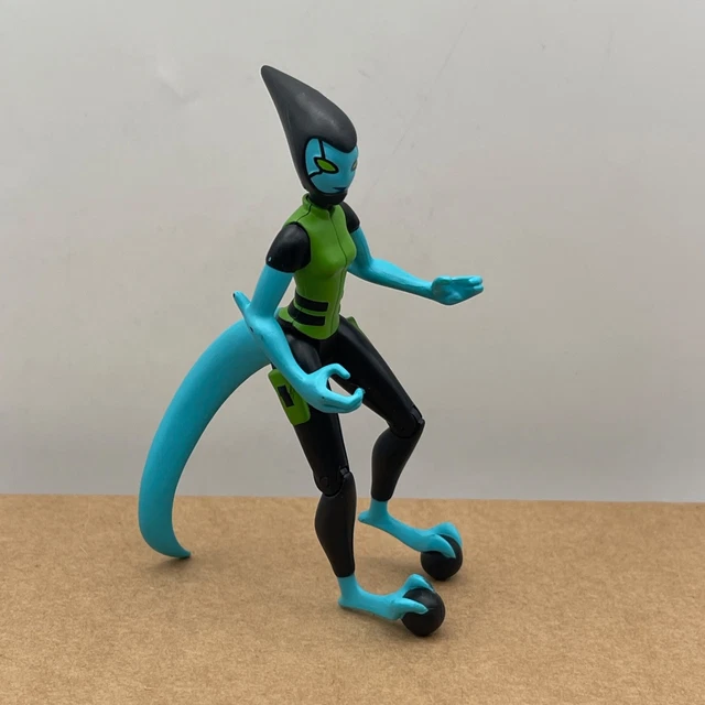 BEN 10 ALIEN Force Helen Wheels XLR8 Action Figure Bandai Rare AL £55. ...