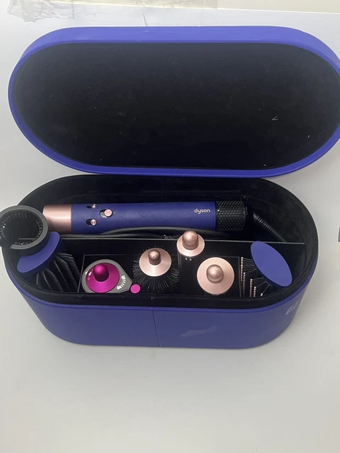 DYSON AIRWRAP HS05 Air Wrap Vinca Blue & Rose Special Limited £229.50 ...