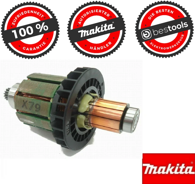 MOTEUR ROTOR D'ANCRAGE d'origine Makita® 18 volts pour DDF482 DHP482 ...