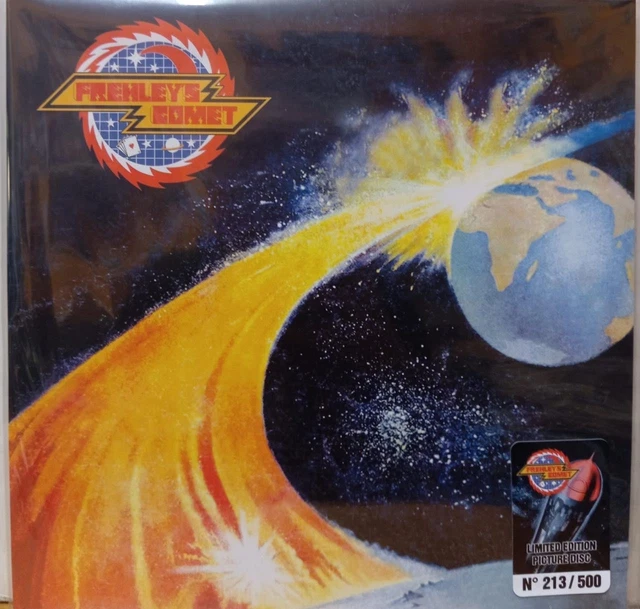 ACE FREHELEY FREHLEY’S Comet – Picture Disc £36.44 - PicClick UK