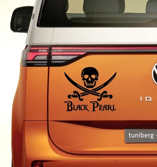AUTO AUFKLEBER &BLACK Pearl" Sticker Movies Piraten EUR 13,90 - PicClick DE