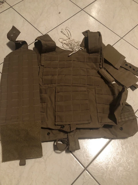 EAGLE INDUSTRIES MAR-CIRAS, Plate Carrier size L, Coyote Brown, USMC ...