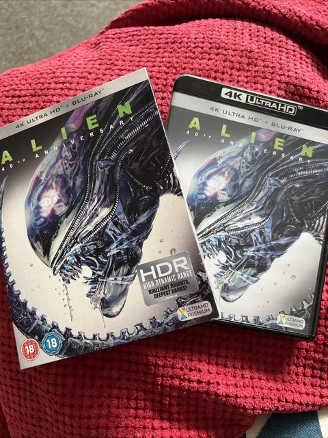 ALIEN (4K UHD Blu-ray, 2019, 2-Disc Set) With Slip Cover EUR 1,17 ...