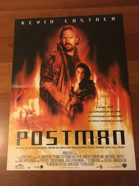 AFFICHE DE CINÉMA du film THE POSTMAN Kevin Costner Will Patton Poster ...