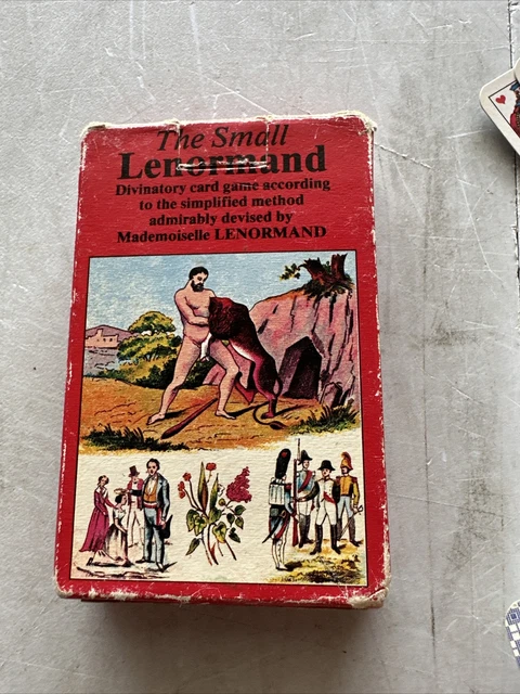 LE PETIT LENORMAND Grimaud 1976 Complet Bon Etat Rare Vintage Carte ...