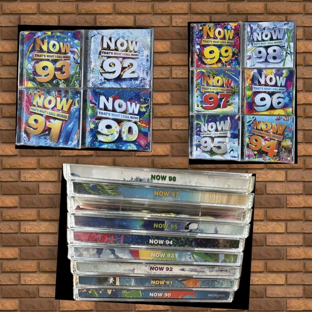 NOW THAT’S WHAT I Call Music 90, 91, 92,93, 94, 95, 96, 97, 98, 99,(10 ...