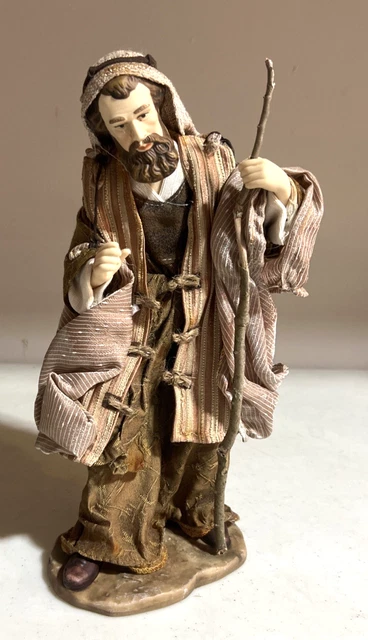 MEMBERS MARK JOSEPH Nativity Replacement Porcelain Fabric £55.13 ...