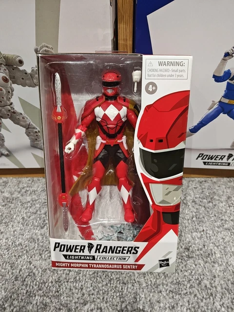 POWER RANGERS LIGHTNING Collection Mighty Morphin Tyrannosaurus Sentry ...