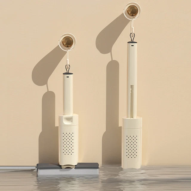 MINI MOP FOR Small Spaces Efficient Compact Foldable Sponge in Kitchen ...