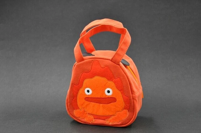 STUDIO GHIBLI DIE Cut Bag Calcifer Howl's Moving Castle Sweat Matériel ...