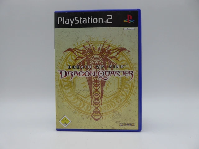 BREATH OF FIRE Dragon Quarter Playstation 2 OVP Komplett CIB Ps2 Super ...