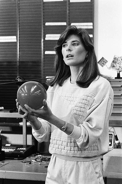 PATRICIA MCPHERSON AS Bonnie Barstow on Knight Rider 1985 Old Tv Photo ...