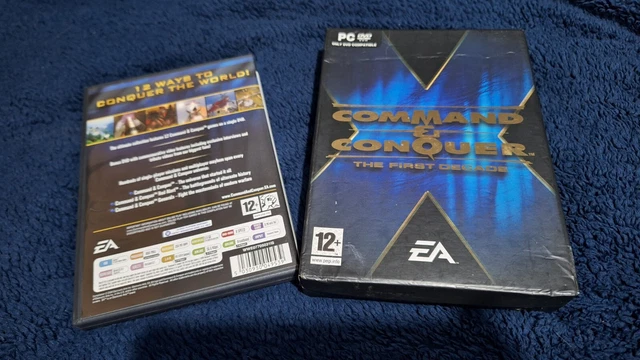 PC CD-ROM GAME - Command & Conquer - The First Decade Boxed Set+Bonus CD/Poster £8.99 - PicClick UK