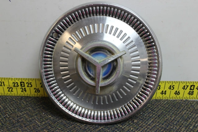 OEM FORD 14& Single Spinner Hub Cap Wheel Cover 1964 Fairlane (497) $44 ...