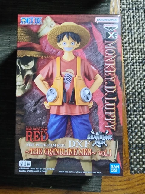 ONE PIECE FILM RED Monkey D Luffy Figure DXF THE GRANDLINE vol.1 Authentic MEN $47.96 - PicClick CA