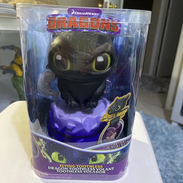 Dreamworks How To Train Your Dragon Flying Toothless Volant Interactive Dragon Eur 1814