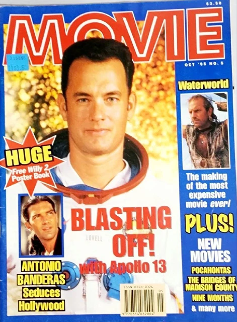 MOVIE MAG * Oct 1996 *Films *Movies *Celebrities *Apollo 13 #261 $8.00 ...