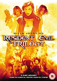 RESIDENT EVIL/RESIDENT EVIL - Apocalypse/Resident Evil - Extinction ...