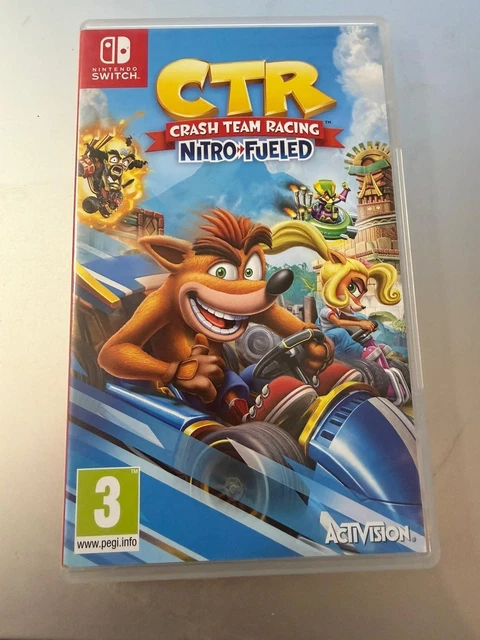 CRASH TEAM RACING: Nitro-Fueled Nintendo Switch CTR £10.80 - PicClick UK