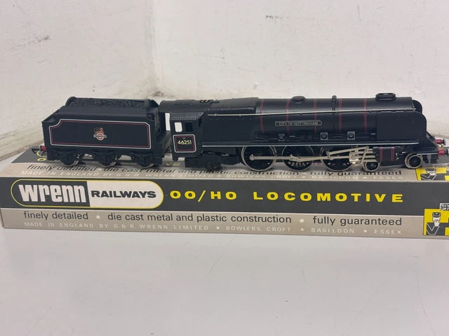 WRENN W2414 DUCHESS Class 8P 4-6-2 46251 'City of Nottingham' OO Boxed ...