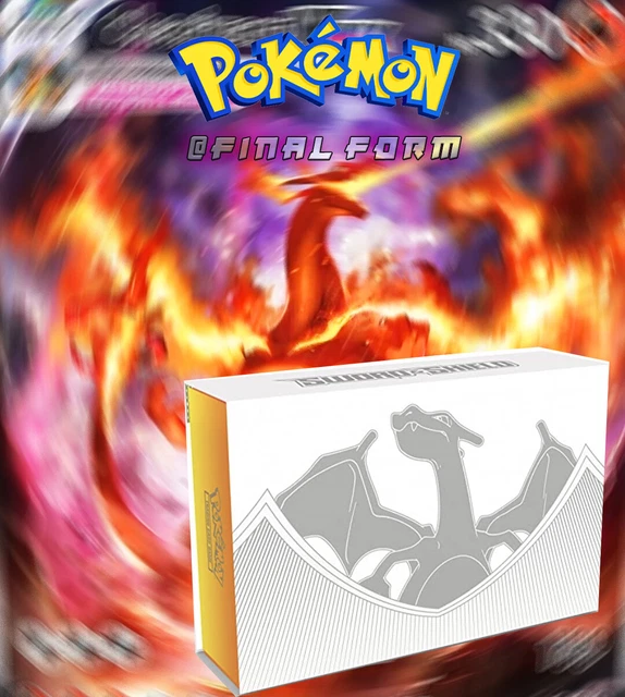 CHARIZARD UPC POKÉMON TCG: Sword and Shield Ultra Premium Collection ...