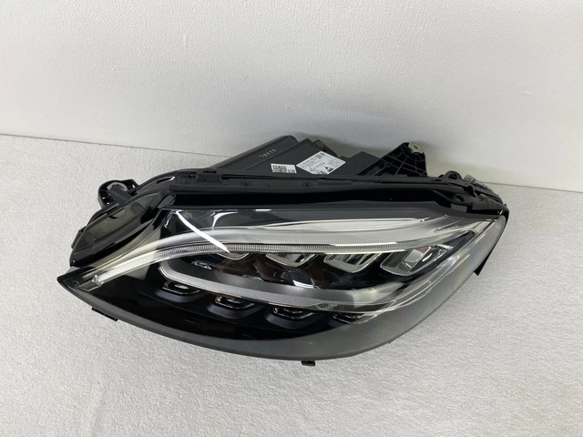 MERCEDES CLASSE C W205 Mopf Phares Avant à Gauche A2059063106 Ori EUR ...