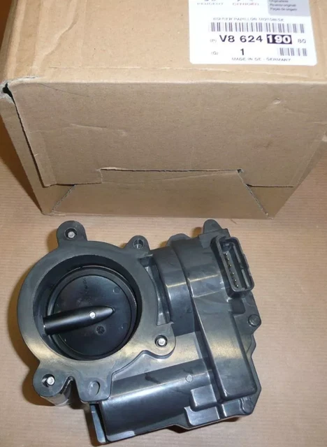 ORIGINAL CORPS BOITIER Papillon Pour C C2 C3 Berlingo Nemo / P 1007 1.4 ...