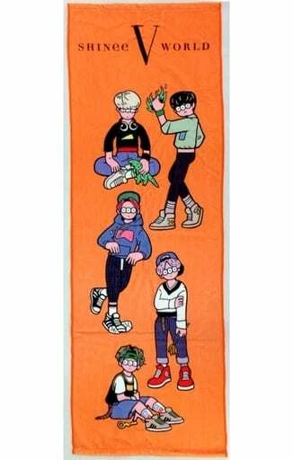 RARE OFFICIAL SHINEE World V Towel from JAPAN $69.12 - PicClick AU