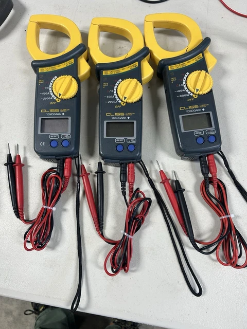 YOKOGAWA CL155 CLAMP-ON AC Current Tester YOKOGAWA Cl150 With Probe ...