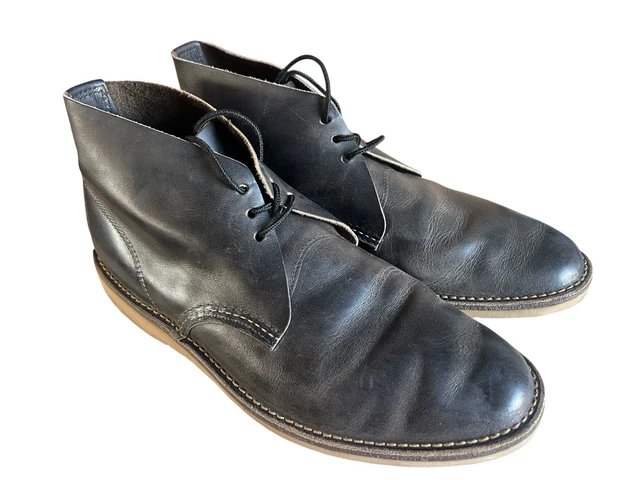 RED WING 3320 WEEKENDER Soft Toe Chukka Boots Men's US 11 D £150.12 ...